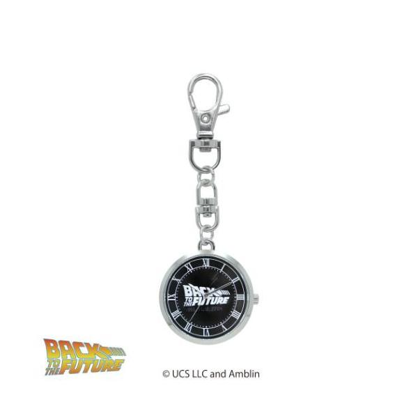 毎日使うものだからこそこだわりを 大人可愛い女性向け雑貨大ヒット映画[BACK TO THE FUTURE/バックトゥザフューチャー]のウォッチシリーズこちらは外出先でも使いやすい[キーチェーンウォッチ]バッグやポーチなど色々なところに付け...