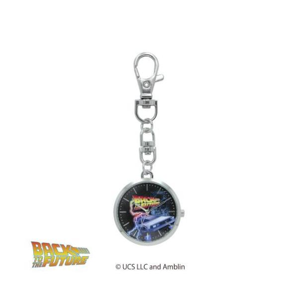 毎日使うものだからこそこだわりを 大人可愛い女性向け雑貨大ヒット映画[BACK TO THE FUTURE/バックトゥザフューチャー]のウォッチシリーズこちらは外出先でも使いやすい[キーチェーンウォッチ]バッグやポーチなど色々なところに付け...