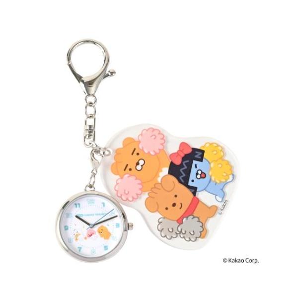 毎日使うものだからこそこだわりを 大人可愛い女性向け雑貨大人気メッセンジャーアプリ[カカオトーク]のキャラクター[カカオフレンズ/KAKAO FRIENDS]にまたまた可愛いnewアイテム登場こちらはキュートな[アクリルチャーム付きキーチェ...