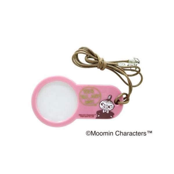 普段持ち歩く日用雑貨もお気に入りでそろえよう大人気[Moomin/ムーミン]からまたまた可愛いアイテム登場こちらはストラップ付きで使いやすい[ルーペ]読み物にぴったりの倍率約1.8倍掴みやすいカットフレームで便利かわいいルーペいろいろあるの...