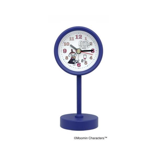 おしゃれ 置き時計 置時計 生活雑貨 家具 一人暮らし大人気[Moomin/ムーミン]グッズにまたまた可愛いnewアイテム登場こちらはアラーム機能付きの[スタンドクロック]コンパクトで置きやすいかわいい置時計いろいろあるのでお気に入りを揃え...