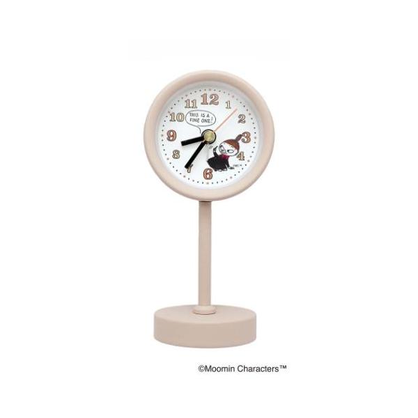 おしゃれ 置き時計 置時計 生活雑貨 家具 一人暮らし大人気[Moomin/ムーミン]グッズにまたまた可愛いnewアイテム登場こちらはアラーム機能付きの[スタンドクロック]コンパクトで置きやすいかわいい置時計いろいろあるのでお気に入りを揃え...