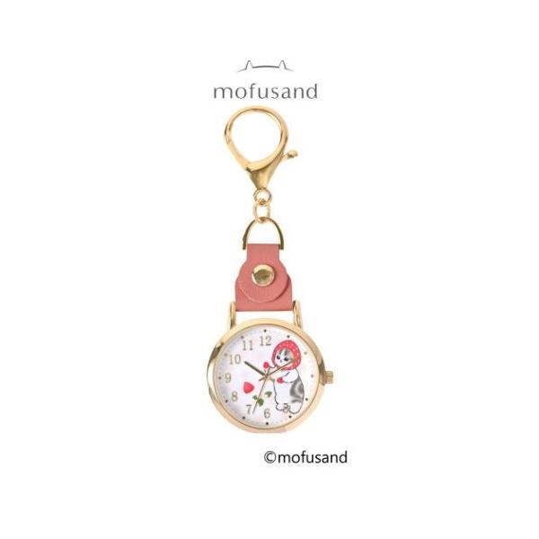 毎日使うものだからこそこだわりを 大人可愛い女性向け雑貨もふもふにゃんこのもふもふな[mofusand/モフサンド]グッズにまたまた可愛いnewアイテム登場こちらはにゃんこのイラストが可愛い[キーチェーンウォッチ]ナスカン付きでかばんなどに...