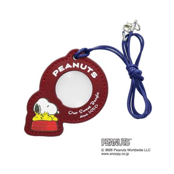 普段持ち歩く日用雑貨もお気に入りでそろえよう大人気PEANUTS/SNOOPYグッズにまたまた可愛いnewアイテム登場こちらはストラップ付きで使いやすい[ダイカットレザールーペ]読み物にぴったりの倍率約1.8倍内側がスライドしてルーペが使え...