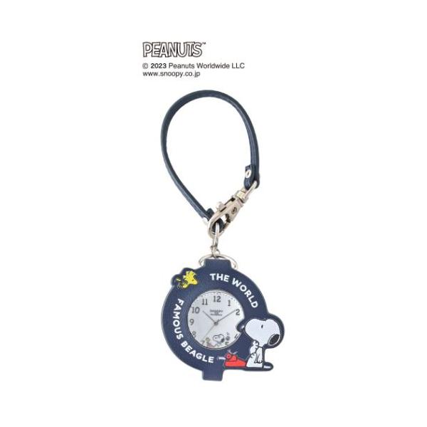 「メール便可」毎日使うものだからこそこだわりを 大人可愛い女性向け雑貨大人気[PEANUTS/SNOOPY]グッズにまたまた可愛いnewアイテム登場こちらは便利なルーペ付きの[ハングウォッチ]カバンなどにも付けやすいストラップ付き専用パッケ...