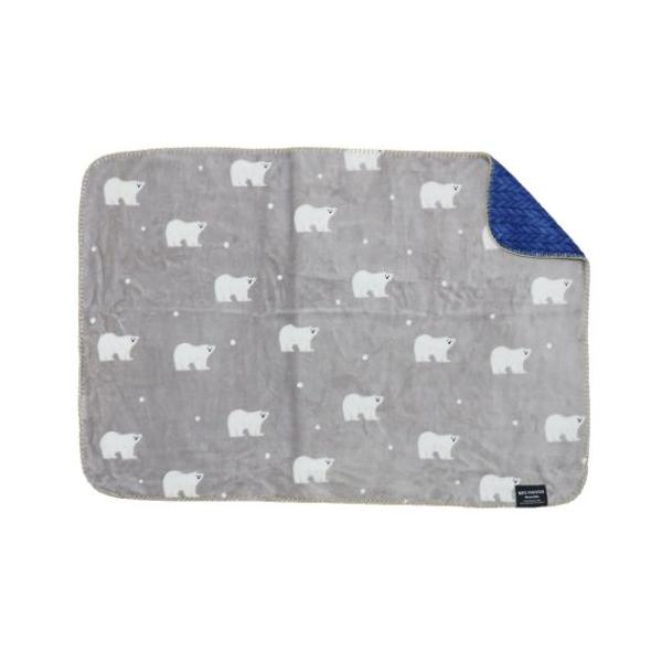 生活雑貨 寝具 ブランケット おしゃれ 一人暮らし 模様替え毎日がもっと楽しくなるキュートなウォーマー雑貨シリーズ両面のプリントがカワイイ[リバーシブルブランケット]気分によって好きな柄を使い分けてもいいねくるっと包まれば暖かくて冬も過ごし...