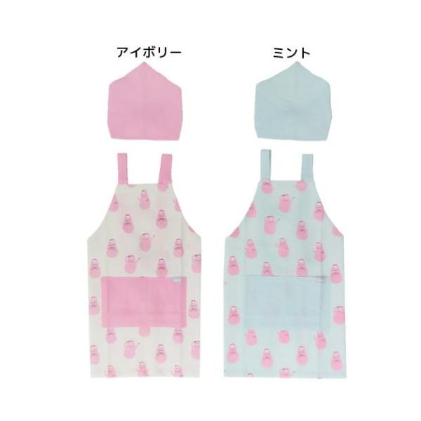 料理 一人暮らし おしゃれ キッチン雑貨 生活雑貨大人気[BARBAPAPA/バーバパパ]グッズにまたまた可愛いnewアイテム登場こちらはとってもかわいい[キッズエプロン]エプロンと同色の三角巾も付いています。同柄の大人用もあるので親子ペア...