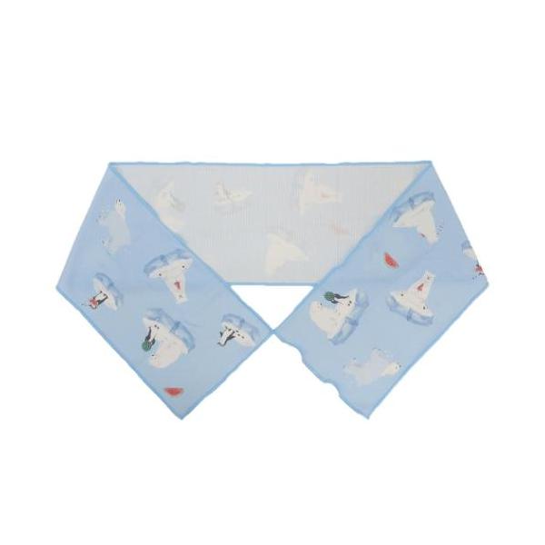 生活雑貨 おしゃれ タオル ギフトに 贈り物  プレゼントFRIENDSHILLシリーズからかわいいNEWアイテムが登場こちらは暑い季節にぴったりな濡らして振ると劇的な冷たさになる[クールマフラータオル]タオルを濡らせばひんやりして熱中症対...