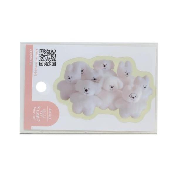 おしゃれ シール デザイン 文具 文房具 新入学 新学期サーカスのような「ワクワク、ドキドキ」「カラフルでキラキラした華やかさ」「幅広いお客様に楽しんでもらえる」をコンセプトにした[クリエイターズサーカス]シリーズこちらはかわいい[ダイカッ...