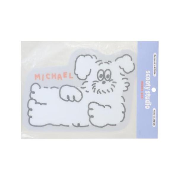 毎日使いたくなるおしゃれ雑貨＆iPhone ケース韓国発の文具雑貨ブランド[scooty studio]グッズにまたまた可愛いnewアイテム登場こちらは定番人気アイテム[マウスパッド]仕事や勉強などPC作業がはかどりそうな可愛いデザインです...