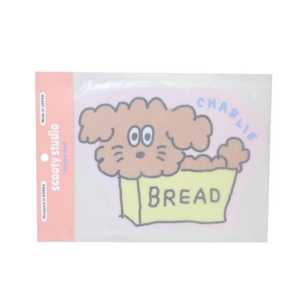 毎日使いたくなるおしゃれ雑貨＆iPhone ケース韓国発の文具雑貨ブランド[scooty studio]グッズにまたまた可愛いnewアイテム登場こちらは定番人気アイテム[マウスパッド]仕事や勉強などPC作業がはかどりそうな可愛いデザインです...