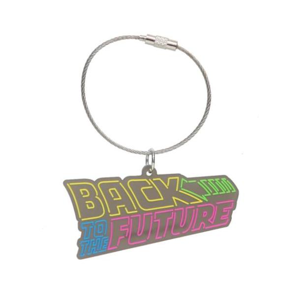 毎日使うものだからこそこだわりを 大人可愛い女性向け雑貨大ヒット映画[BACK TO THE FUTURE/バックトゥザフューチャー]グッズにnewアイテム登場こちらはかわいい[ラバーキーホルダー]バッグやポーチにつけてもよし、飾ってもよし...