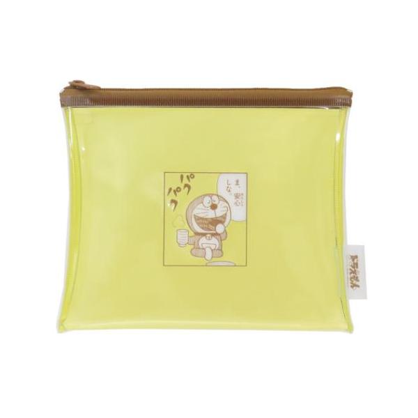 普段持ち歩く日用雑貨もお気に入りでそろえよう大人気アニメ[ドラえもん]グッズにまたまた可愛いnewアイテム登場こちらはかわいい[PVCポーチ]コスメや小物などしっかり収納できますほかにも雑貨いろいろあるのでお気に入りで揃えてくださいサイズ：...