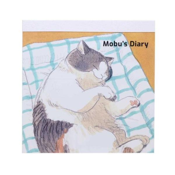 文具 文房具 おしゃれ 仕事 学校 社会人 メモ帳台湾で大人気のコミック作品集[三毛猫モブは猫缶を稼ぎたい Mobu?s Diary]からグッズが登場！こちらは人気アイテム[スクエアメモ]4柄各25枚入りでたっぷり使えるほかにもいろいろある...