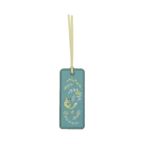 贈り物 ラッピング おしゃれ プレゼント ギフトに刺繍作家[annas/アンナス]さんのぬくもりある刺繍をほどこした雑貨シリーズこちらはかわいい[刺繍ブックマーカー]本が好きな方へのプレゼントにもおすすめ。同シリーズのかわいい雑貨いろいろあ...