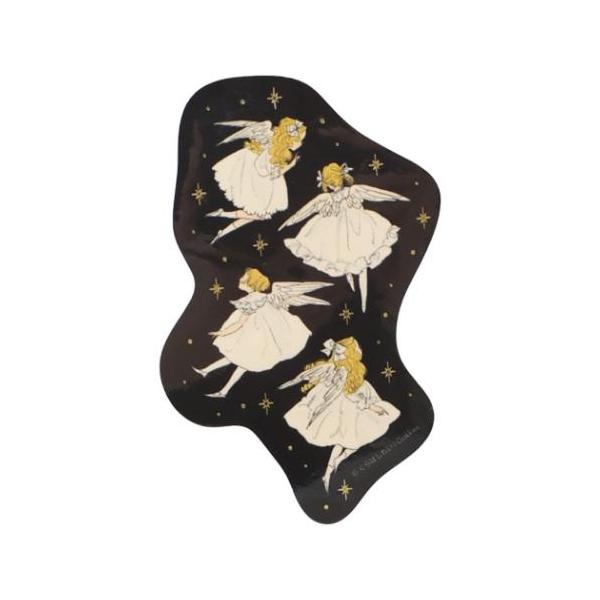 おしゃれ シール デザイン 文具 文房具 新入学 新学期イラストレーター[くらはしれい]の新作ステーショナリーシリーズこちらは定番人気アイテム[ステッカー]箔押し加工やラミネート、防水、UV加工が施されており、耐久性も抜群。ステーショナリー...