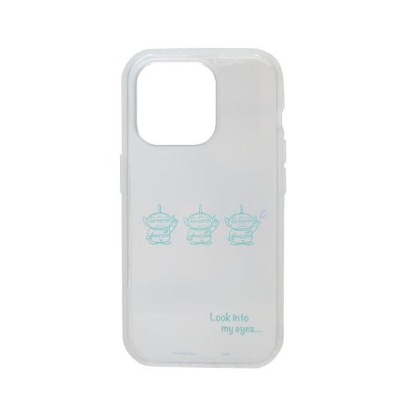 毎日使いたくなるおしゃれ雑貨＆iPhone ケース新型アイフォン2023年モデル[iPhone15Pro]の裏面を覆うプロテクトケース[llllfit Clear イーフィットクリア]に大人気ディズニーキャラクターが新登場PC（ポリカーボネ...