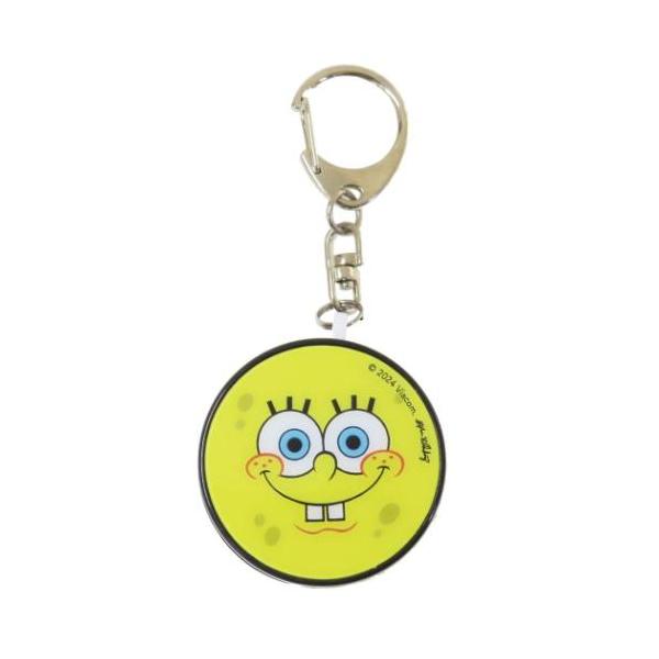 習い事大人気[スポンジボブ]グッズにまたまた可愛いnewアイテム登場こちらは物騒な世の中、お子様の安心 安全のために最適な[防犯ブザー]塾帰りや通学、旅行、キャンプの緊急コールやひったくり防止に最適。本体を引っ張ると、大音響が響き渡ります。...