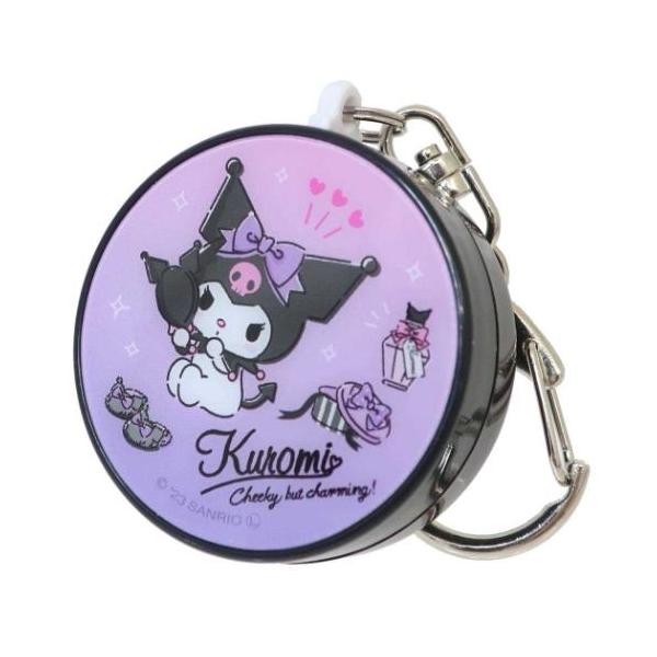 習い事大人気サンリオキャラクターグッズにまたまた可愛いnewアイテム登場こちらは物騒な世の中、お子様の安心 安全のために最適な[防犯ブザー]塾帰りや通学、旅行、キャンプの緊急コールやひったくり防止に最適。本体を引っ張ると、大音響が響き渡りま...