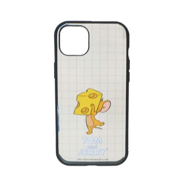 毎日使いたくなるおしゃれ雑貨＆iPhone ケース新型アイフォン2023年モデル[iPhone15Plus/14 Plus]の裏面を覆うプロテクトケース[llllfit Clear イーフィットクリア]に大人気トム&amp;ジェリーキャラク...