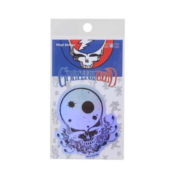 おしゃれ シール デザイン 文具 文房具 新入学 新学期アメリカを代表する伝説的バンド[グレイトフルデッド]がグッズになって登場こちらは定番人気アイテム[ステッカー]耐光耐水仕様の素材なので屋外使用もOKバイクやメットはもちろん、スマホ、タ...