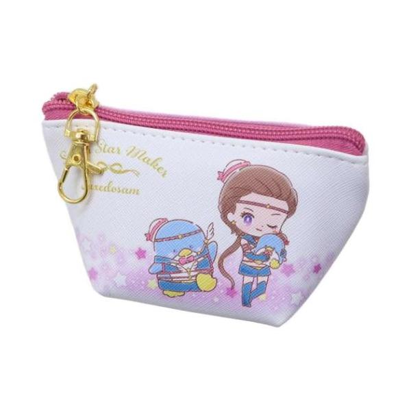 毎日使うものだからこそこだわりを 大人可愛い女性向け雑貨女子に大人気[美少女戦士セーラームーン]と大人気[サンリオキャラクターズ]のコラボグッズが登場こちらはイヤホン ケーブルや目薬やリップなど小物入れにちょうどいい[イヤフォンポーチ]ナス...