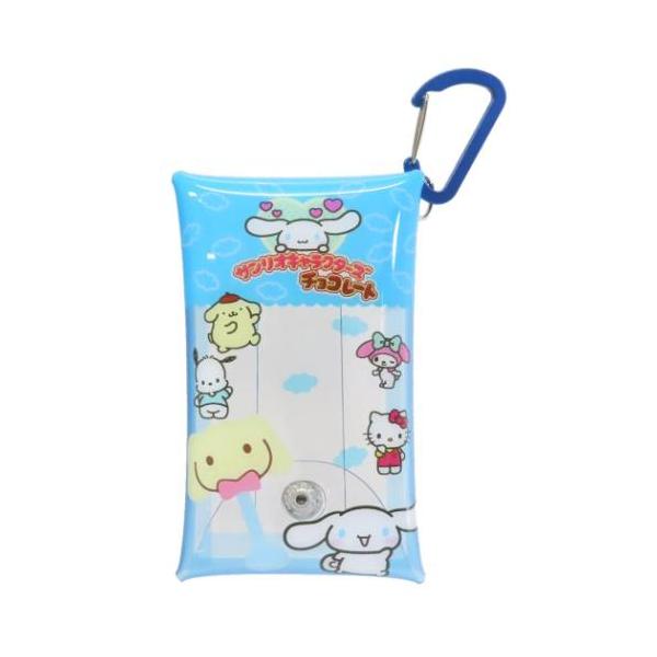 毎日使うものだからこそこだわりを 大人可愛い女性向け雑貨大人気サンリオキャラクターグッズにまたまた可愛いnewアイテム登場こちらはクリア素材がお洒落な[マルチクリアケース]鍵やカード、リップなどを入れるのにぴったりなサイズ感カラビナ付きなの...