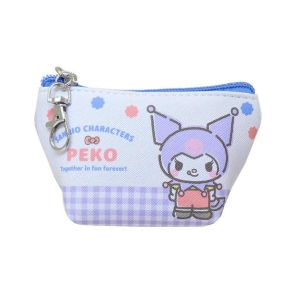 毎日使うものだからこそこだわりを 大人可愛い女性向け雑貨ミルキーでお馴染み不二家のマスコットキャラクター[ペコちゃん]x[サンリオキャラクター]コラボグッズが登場こちらは人気アイテム[イヤフォンポーチ]イヤホン、ケーブル、目薬やリップなど小...