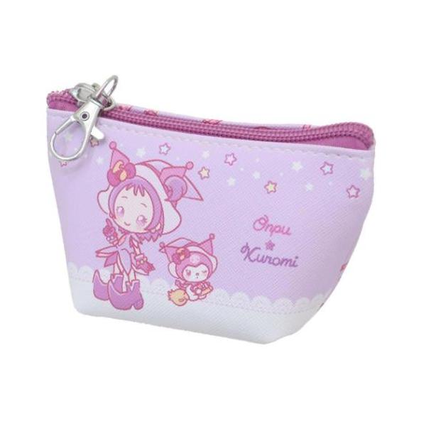 毎日使うものだからこそこだわりを 大人可愛い女性向け雑貨大人気アニメ[おジャ魔女どれみ]x[サンリオキャラクターズ]のコラボグッズが登場こちらはイヤホン、ケーブル、目薬やリップなど小物入れにちょうどいい[イヤフォンポーチ]ナスカンキーホルダ...