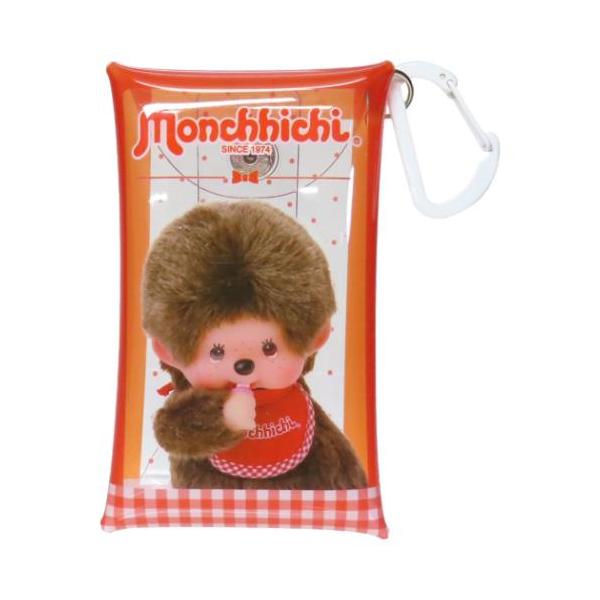 毎日使うものだからこそこだわりを 大人可愛い女性向け雑貨世界中の人気者[モンチッチ]グッズにまたまた可愛いnewアイテム登場こちらはクリア素材がお洒落な[マルチクリアケース]鍵やカード、リップなどを入れるのにぴったりなサイズ感カラビナ付きな...