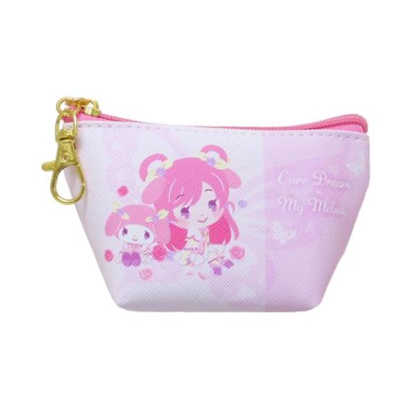 毎日使うものだからこそこだわりを 大人可愛い女性向け雑貨Yes プリキュア5 GoGo xサンリオキャラクターズのコラボグッズが登場こちらはイヤホン ケーブルや目薬やリップなど小物入れにちょうどいい[イヤフォンポーチ]ナスカンキーホルダー付...