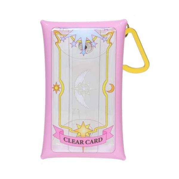 毎日使うものだからこそこだわりを 大人可愛い女性向け雑貨世界中で世代を超えて愛されるCLAMPの魔法少女アニメ[カードキャプターさくら]グッズにまたまた可愛いnewアイテム登場こちらはクリア素材がお洒落な[マルチクリアケース]鍵やカード、リ...