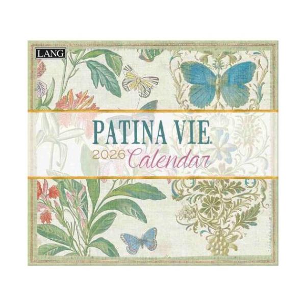 スケジュール おしゃれ カレンダー シンプル デザイン毎年人気の[LANG/ラング社]のカントリーカレンダーが2026年も登場カレンダー部分は書き込みもできて実用的  COUNTRY＆FOLKの雰囲気をお楽しみください。サイズ：約340x6...