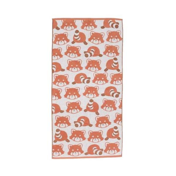 生活雑貨 おしゃれ タオル ギフトに 贈り物  バスタオルキュートなアニマルデザインのタオルシリーズこちらはお風呂、プールなど大活躍間違いなしの[バスタオル]ジャガードタイプのコットン100％で吸水性＆手触りもバツグンお風呂上りやスポーツな...