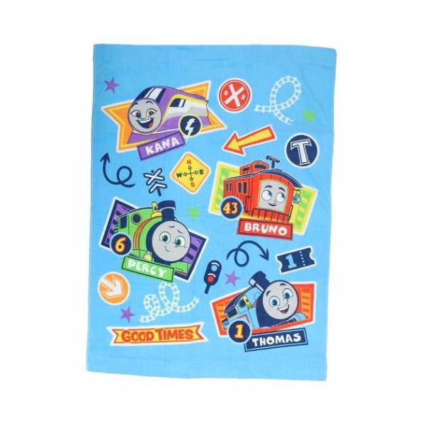 生活雑貨 寝具 ブランケット おしゃれ 一人暮らし 模様替え男の子大好き[Thomas＆Friends]のかわいいタオルシリーズこちらはキッズたちが大喜び間違いナシの可愛い[お昼寝ケット]お子様のお休みタイムはもちろん、ドライブやレジャーに...