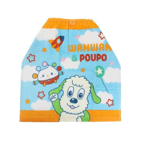 生活雑貨 おしゃれ タオル ギフトに 贈り物  プレゼントNHKの大人気番組[いないいないばあっ！]からNEWグッズが仲間入りこちらは保育園や幼稚園などお出かけに便利な[おりこうタオル]ゴムとボタン付きでお手拭きはもちろん、食事の時のエプロ...