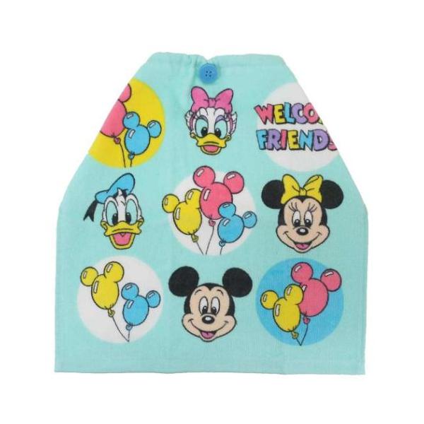 生活雑貨 おしゃれ タオル ギフトに 贈り物  プレゼント大人気ディズニーキャラクターのタオルシリーズこちらは保育園や幼稚園などお出かけに便利な[おりこうタオル]ゴムとボタン付きでお手拭きはもちろん、食事の時のエプロンや小物も包めますとって...