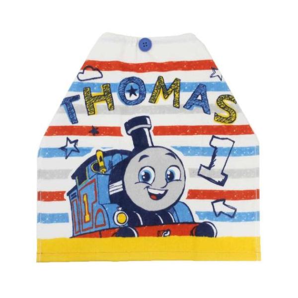 生活雑貨 おしゃれ タオル ギフトに 贈り物  プレゼント男の子大好き[Thomas＆Friends]の可愛らしい新作タオルシリーズこちらは保育園や幼稚園などお出かけに便利な[おりこうタオル]ゴムとボタン付きでお手拭きはもちろん、食事の時の...