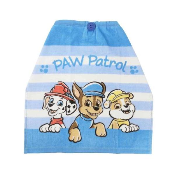 生活雑貨 おしゃれ タオル ギフトに 贈り物  プレゼントニコロデオンで人気のカナダ制作の幼児向けアニメ[パウ パトロール]の可愛らしいタオルシリーズこちらは保育園や幼稚園などお出かけに便利な[おりこうタオル]ゴムとボタン付きでお手拭きはも...