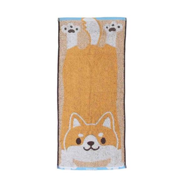 「メール便可」生活雑貨 おしゃれ タオル ギフトに 贈り物  プレゼントキュートなアニマルデザインのタオルシリーズこちらはとってもキュートな[フェイスタオル]ジャガードタイプで吸水＆肌触りもバツグンスポーツなど汗拭きに大活躍してくれちゃいま...