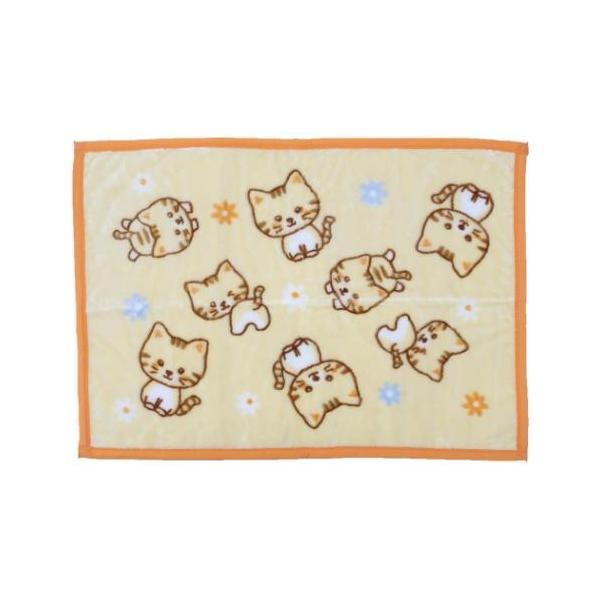 生活雑貨 寝具 ブランケット おしゃれ 一人暮らし 模様替えキュートなアニマルたちがかわいい[WAKUWAKU ANIMAL]のウォーマー雑貨シリーズこちらはふわふわの肌触りの[マイヤーブランケット]思わず頬ずりしたくなる気持ちいい肌触りで...