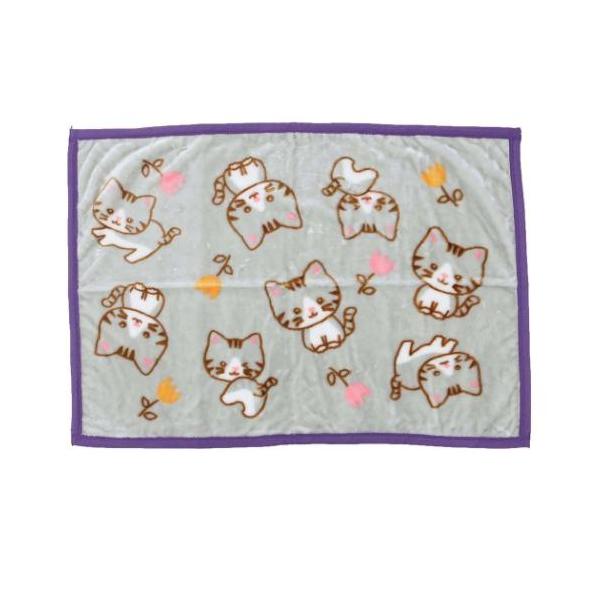 生活雑貨 寝具 ブランケット おしゃれ 一人暮らし 模様替えキュートなアニマルたちがかわいい[WAKUWAKU ANIMAL]のウォーマー雑貨シリーズこちらはふわふわの肌触りの[マイヤーブランケット]思わず頬ずりしたくなる気持ちいい肌触りで...