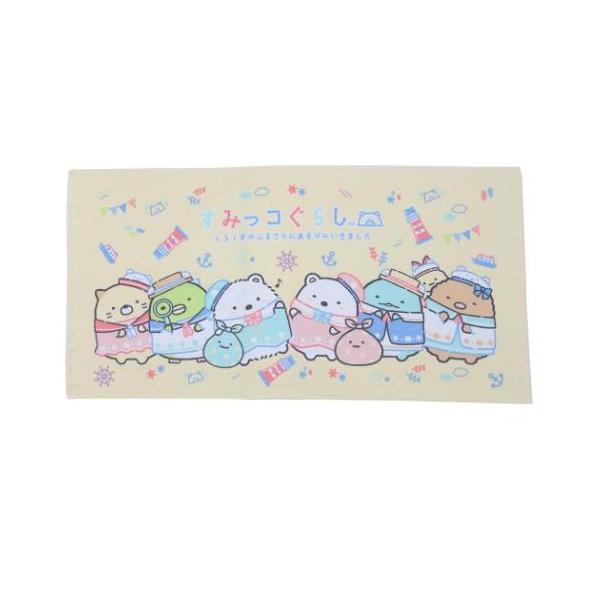生活雑貨 おしゃれ タオル ギフトに 贈り物  バスタオル大人気[すみっこぐらし]の可愛いタオルシリーズこちらは定番人気アイテム[バスタオル]コットン100％の柔らかな手触りで吸水性もバツグンかわいいタオルいろいろあるのでお気に入りを揃えて...