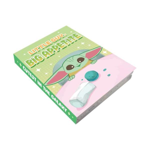 文具 文房具 おしゃれ 仕事 学校 社会人 メモ帳SF映画の金字塔[STAR WARS]グッズにまたまた可愛いnewアイテム登場愛称“ベビー ヨーダ”として親しまれるグローグーの定番アイテム[パタパタメモ]4柄x各20枚ずつのメモがセットさ...