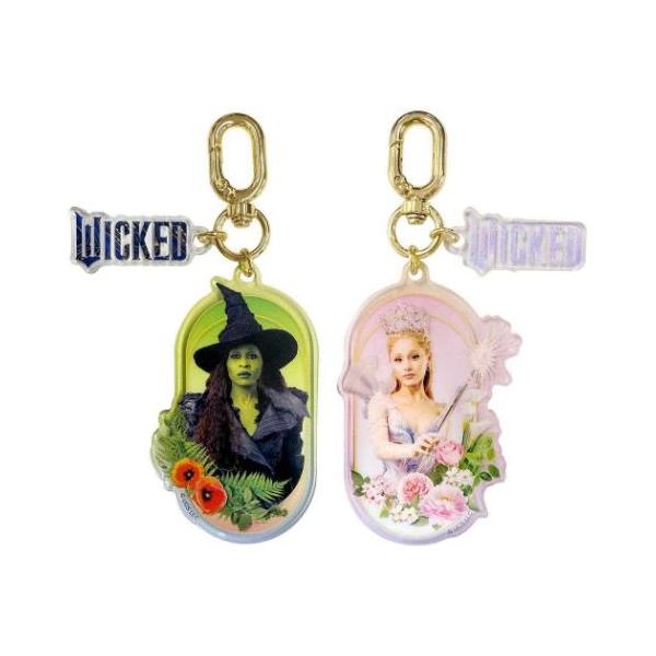 毎日使うものだからこそこだわりを 大人可愛い女性向け雑貨後悔しない、ふたりで出す答えを。2026年3月公開映画[ウィキッド 永遠の約束]からグッズが新登場こちらはコレクションにぴったりな[ペアキーホルダー]エルファバ、グリンダをそれぞれイメ...