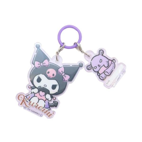 普段持ち歩く日用雑貨もお気に入りでそろえよう大人気サンリオキャラクターグッズにまたまた可愛いnewアイテム登場こちらは便利な[アンブレラマーカー]傘の持ち手にシリコンリングを通して目印に！リングから外してチャーム単体でキーホルダーやバッグに...