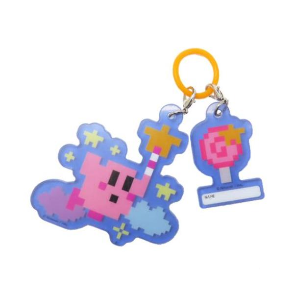 普段持ち歩く日用雑貨もお気に入りでそろえよう大人気ゲーム[星のカービィ]グッズにまたまた可愛いnewアイテム登場こちらは便利な[アンブレラマーカー]傘の持ち手にシリコンリングを通して目印に！リングから外してチャーム単体でキーホルダーやバッグ...