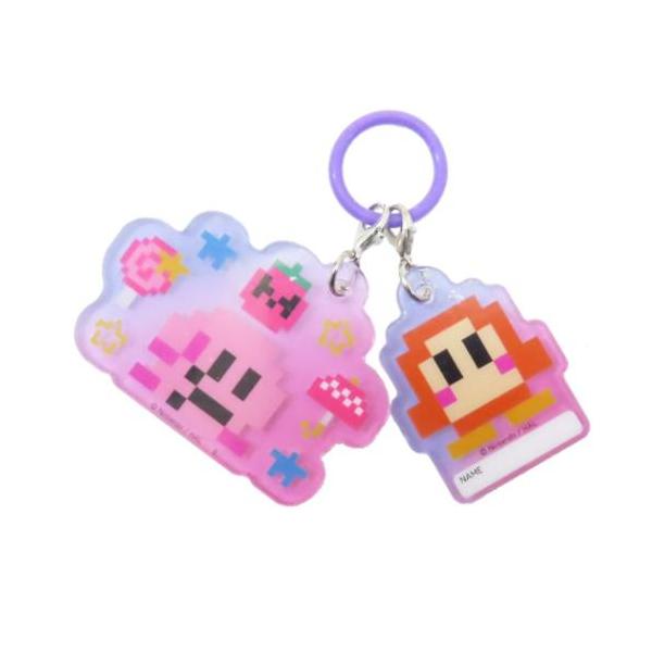 普段持ち歩く日用雑貨もお気に入りでそろえよう大人気ゲーム[星のカービィ]グッズにまたまた可愛いnewアイテム登場こちらは便利な[アンブレラマーカー]傘の持ち手にシリコンリングを通して目印に！リングから外してチャーム単体でキーホルダーやバッグ...