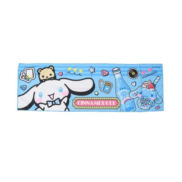 生活雑貨 おしゃれ タオル ギフトに 贈り物  プレゼント大人気サンリオキャラクターグッズにまたまた可愛いnewアイテム登場こちらは暑い季節にぴったりな[クールマフラータオル]濡らして振ると劇的な冷たさになります。野外フェスやアウトドアなど...