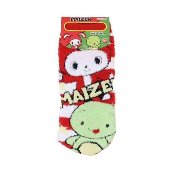 「メール便可」大人かわいいファッション雑貨や生活用品が充実小学生を中心に絶大な人気を誇るYouTubeで活躍中の[まいぜんシスターズ]のあったかウォーマー雑貨シリーズこちらは人気アイテム[アンクルソックス]肌触りが気持ちいいふわふわ素材で、...